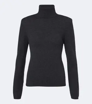 Jardin Des Orangers Cashmere Turtleneck Sweater - Grey