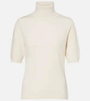 Jardin Des Orangers Cashmere Turtleneck Sweater - White