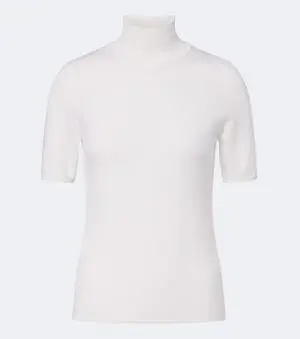 Jardin Des Orangers Cashmere Turtleneck Sweater - White