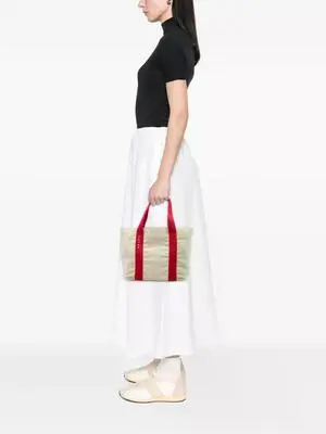 Prada Canvas Sport Tote Bag