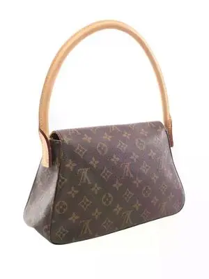 LOUIS VUITTON 2003 Monogram Mini Looping Shoulder Bag
