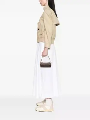 LOUIS VUITTON Monogram Papillon Pochette Handbag