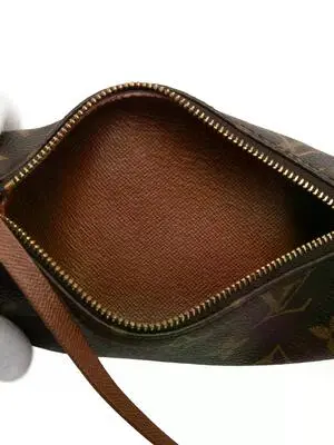 LOUIS VUITTON Monogram Papillon Pochette Handbag