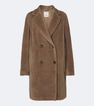 Max Mara Alpaca And Wool Coat