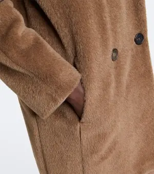 Max Mara Alpaca And Wool Coat