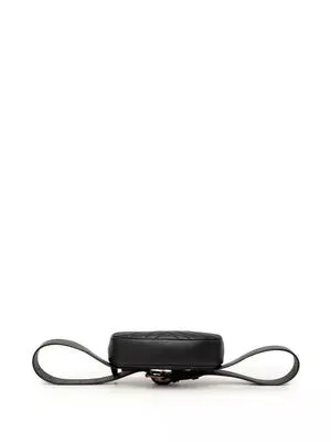 Gucci Gg Marmont Matelasse Calfskin Belt Bag - Black
