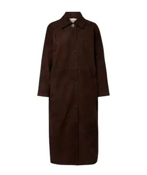 ARMA Judy Suede Coat - Brown