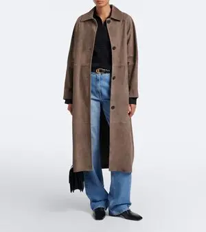 ARMA Judy Suede Coat