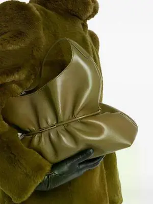 Balmain Sphynx Medium Bag In Smooth Leather