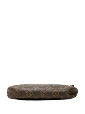 LOUIS VUITTON 2000 Monogram Pochette Accessoires Shoulder Bag