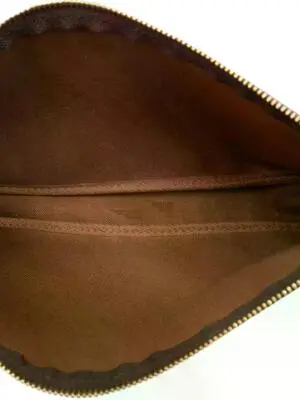 LOUIS VUITTON 2000 Monogram Pochette Accessoires Shoulder Bag
