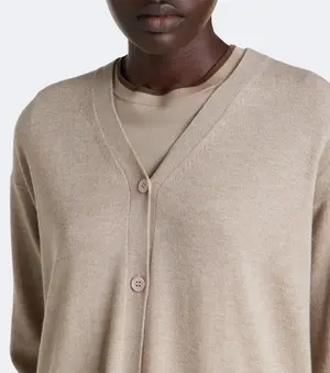 Max Mara Wool Cardigan