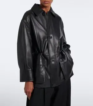 ARMA Maeve Leather Jacket