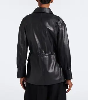 ARMA Maeve Leather Jacket