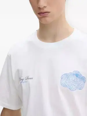Filling Pieces Citrus Graphic-print T-shirt