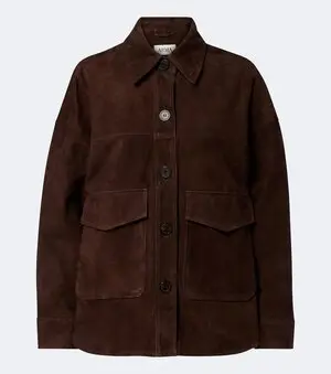 ARMA Kaylee Suede Shirt