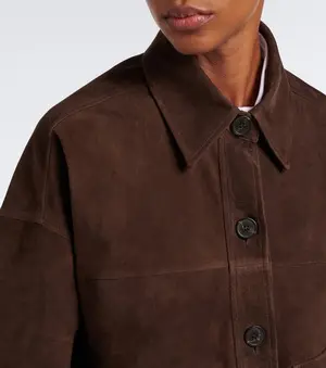 ARMA Kaylee Suede Shirt