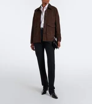 ARMA Kaylee Suede Shirt