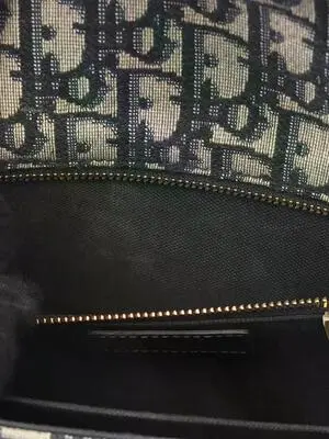Dior Oblique Canvas 30 Montaigne Flap Crossbody Bag - Blue