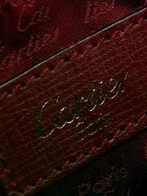 Cartier Leather Shoulder Bag