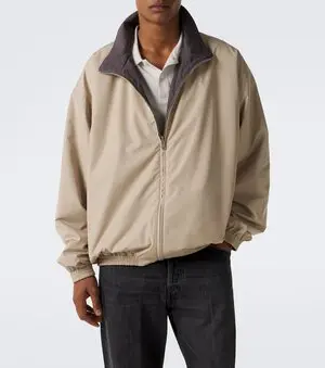 Acne Studios Reversible Blouson Jacket - Beige