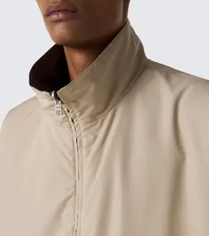 Acne Studios Reversible Blouson Jacket - Beige