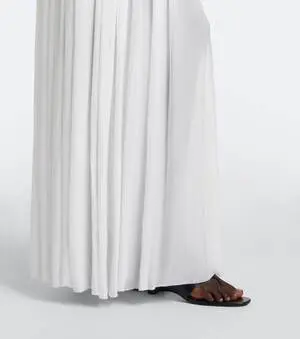 Christopher Esber Salacia Ruched Bustier Gown