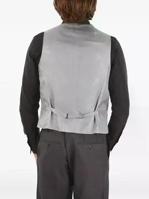 Corneliani Single-breasted Wool Waistcoat