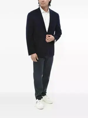 Corneliani Single-breasted Patch-pocket Blazer
