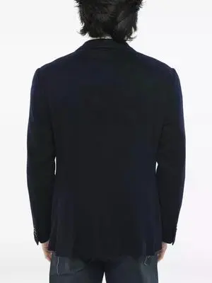Corneliani Single-breasted Patch-pocket Blazer