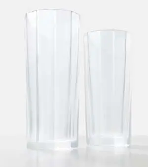 NASONMORETTI Dodeca Set Of 2 Highball Glasses - Transparent