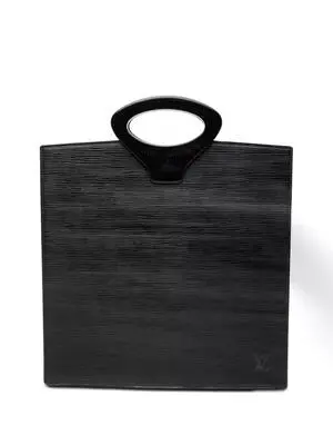 LOUIS VUITTON 1999 Epi Ombre Tote Bag - Black