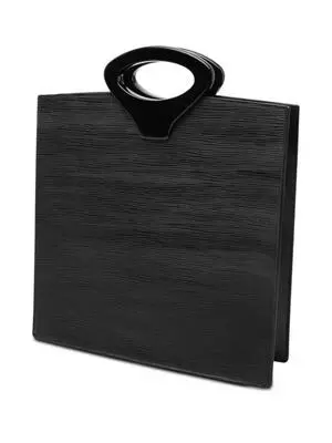 LOUIS VUITTON Epi Ombre Tote Bag - Black