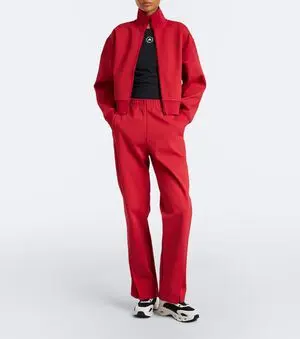 Adidas By Stella McCartney Logo Zip-up Sweatshirt