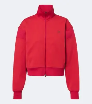 Adidas By Stella Mccartney Printed Sweatshirts Hoodies For Women