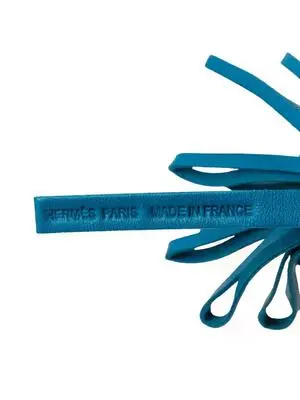 Hermès 2005-2026 Milo Lambskin Carmen Ring Key Chain