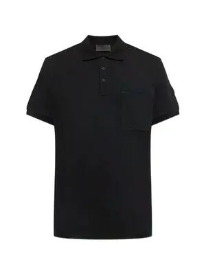 Moncler Chest-pocket Polo Shirt - Black