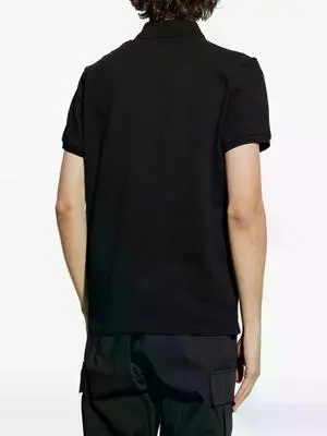 Moncler Chest-pocket Polo Shirt - Black
