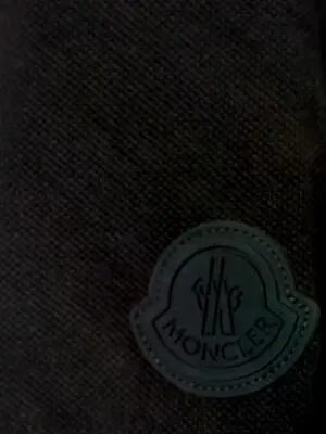 Moncler Chest-pocket Polo Shirt - Black