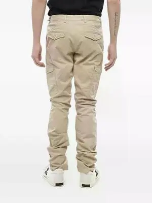 Corneliani Slim-fit Cotton Cargo Trousers - Neutrals