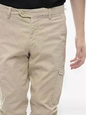 Corneliani Slim-fit Cotton Cargo Trousers