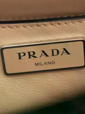 Prada Glace Calf Crossbody Bag