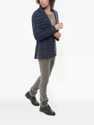 Corneliani Nino Danieli Checked Blazer