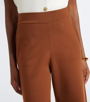Max Mara Wool-blend Wide-leg Pants