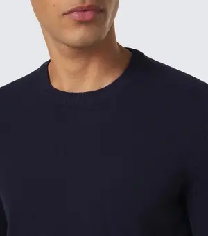 Fedeli Cashmere Sweater - Blue