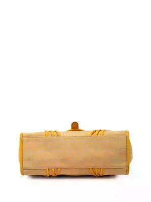 Fendi Zucchino Canvas Handbag