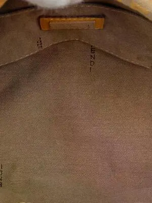 Fendi Zucchino Canvas Handbag