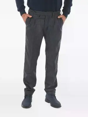 CRUNA Pinstriped Trousers