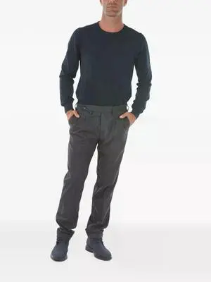 CRUNA Pinstriped Trousers