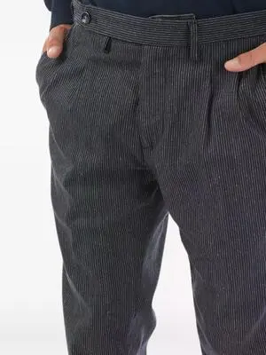 CRUNA Pinstriped Trousers